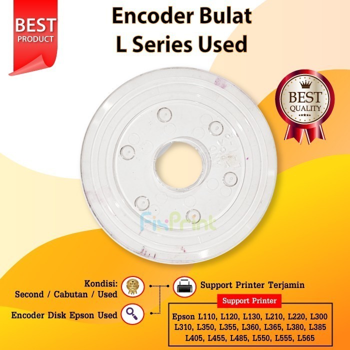 Jual Encoder Bulat Printer Epson L110 L120 L210 L220 L300 L310 L350 ...