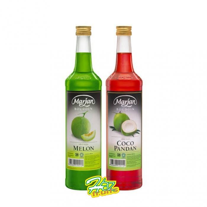 Jual Sirup Marjan Cocopandan | Melon 460 Ml | Shopee Indonesia