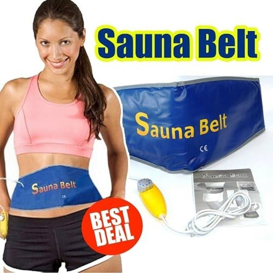 Jual Sauna Belt Velform Sabuk Terapi Pelangsing Pemanas Perut Punggung ...