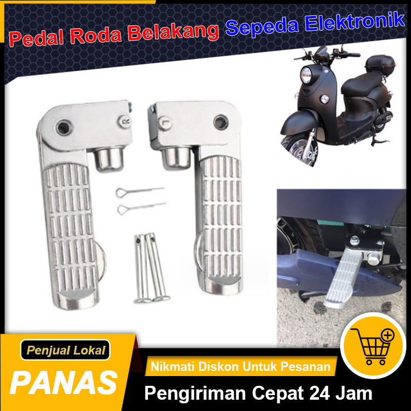 Jual 1pasangan Pedal Lipat untuk Kendaraan Listrik Pedal Sepeda ...