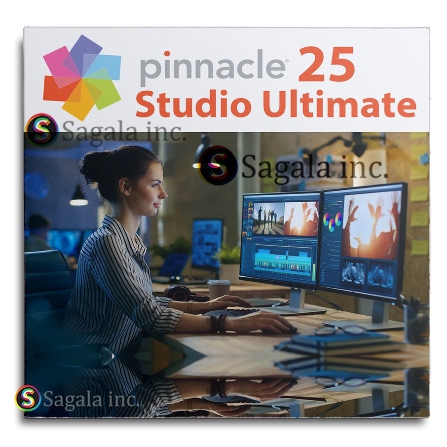 Jual Software - Pinnacle Studio Ultimate 25 - WIN - Video Editing Tool ...