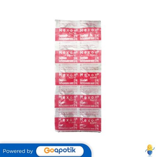 Jual Mexon 2/0.5 Mg Strip 10 Kaplet | Shopee Indonesia