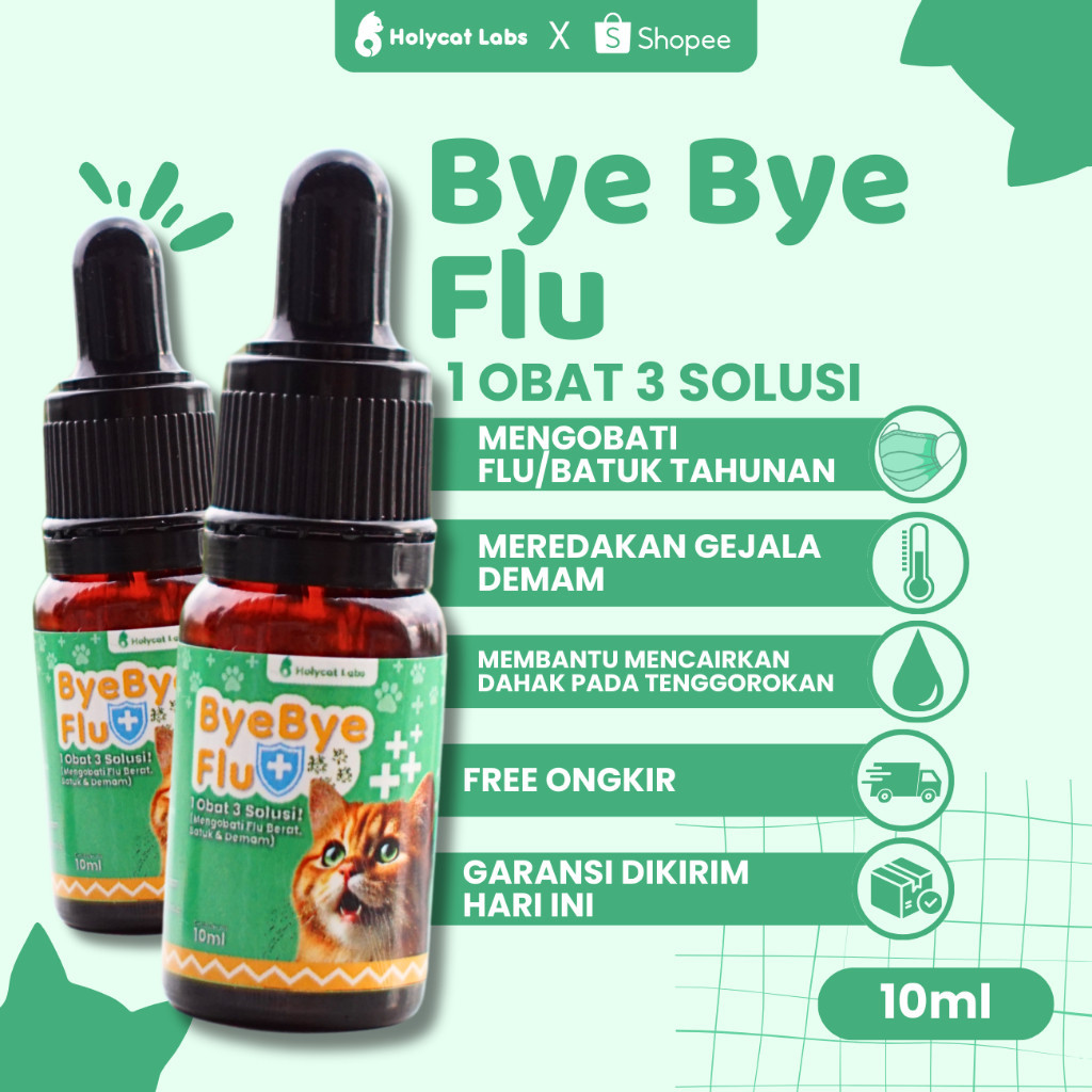 Jual Royal Care Bye Bye Flu 1 Obat 3 Solusi Mengobati Flu Berat, Batuk ...