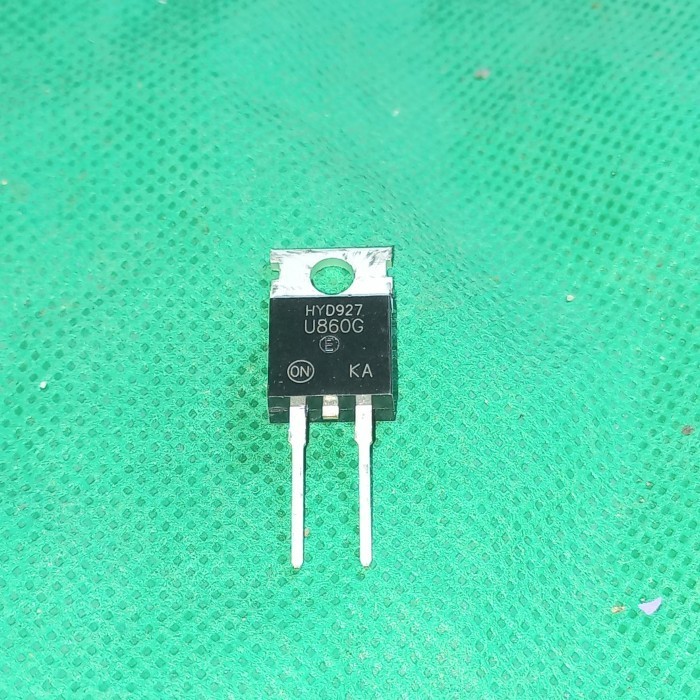 Jual DIODA ULTRAFAST MUR860 DIODE MUR 860 original on semi U860G 1 ...