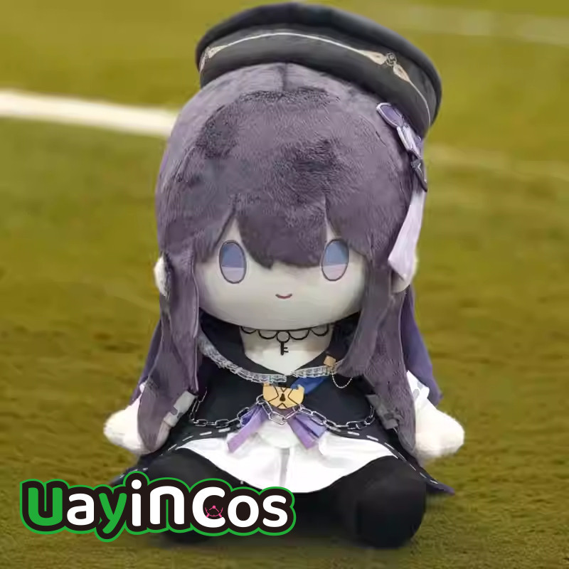 Jual 40cm Honkai: Star Rail Herta Cartoon Stuffed Plushies Plush Cotton ...