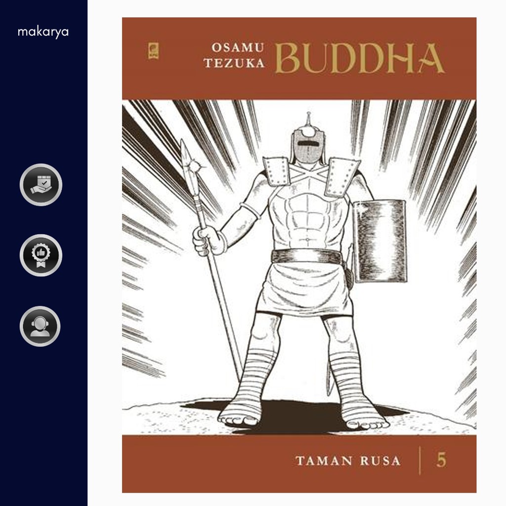 Jual Komik Buddha 5: Taman Rusa (Osamu Tezuka) | Shopee Indonesia