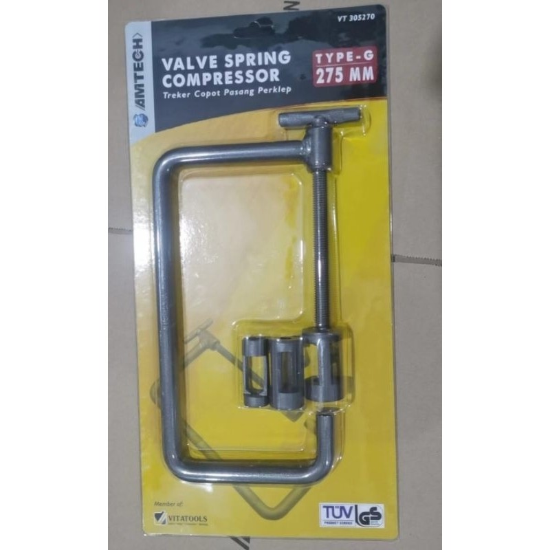 Jual Treker Klep Motor Honda Mobil Kecil Valve Spring Compresor ...