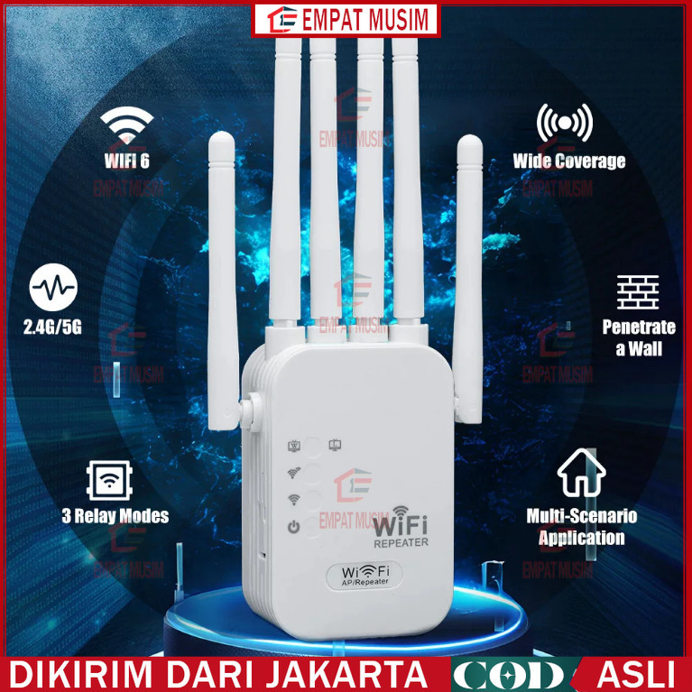 Jual Wifi Repater Variasi 300Mbps Wireless Extender Antena WIFI ...