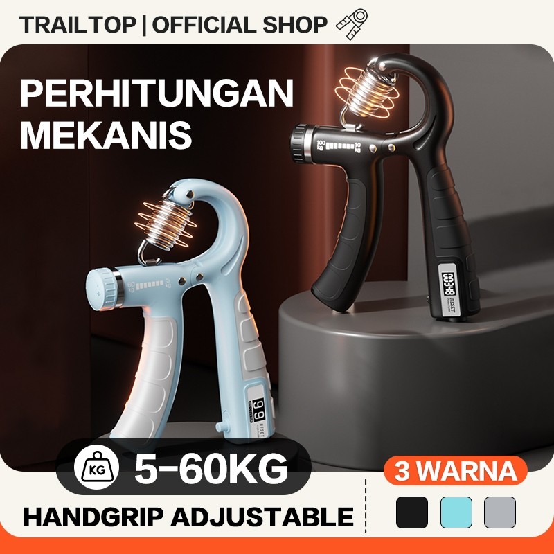 Jual TrailTop Handgrip Adjustable Intensitas 5-60Kg alat olahraga ...