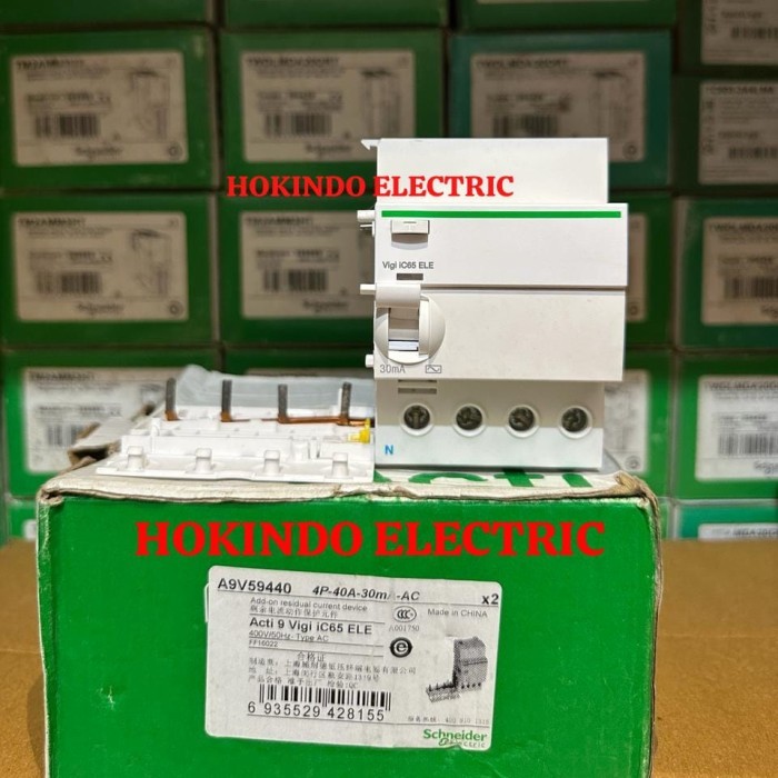 Jual MODULE VIGI IC65 ELE 4P 40A 30MA SCHNEIDER A9V59440 ORIGINAL ASLI | Shopee Indonesia