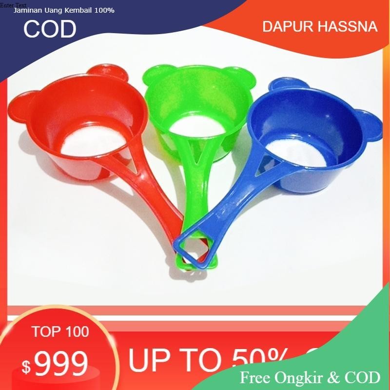 Jual Saringan Jeruk Saringan Teh Plastik Gagang Isi 3 Pcs | Shopee ...