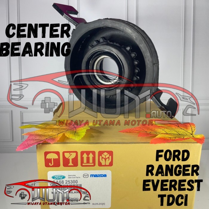 Jual CENTER BEARING KARET BEARING GANTUNG FORD RANGER EVEREST TDCI BARU ...