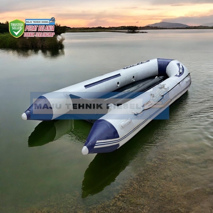Jual Perahu Karet INFLATABLE BOAT Matsumoto MIB400R kapasitas 9 orang ...