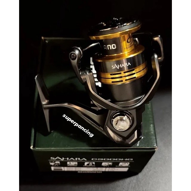 Jual Reel Shimano Sahara 2022 | Shopee Indonesia