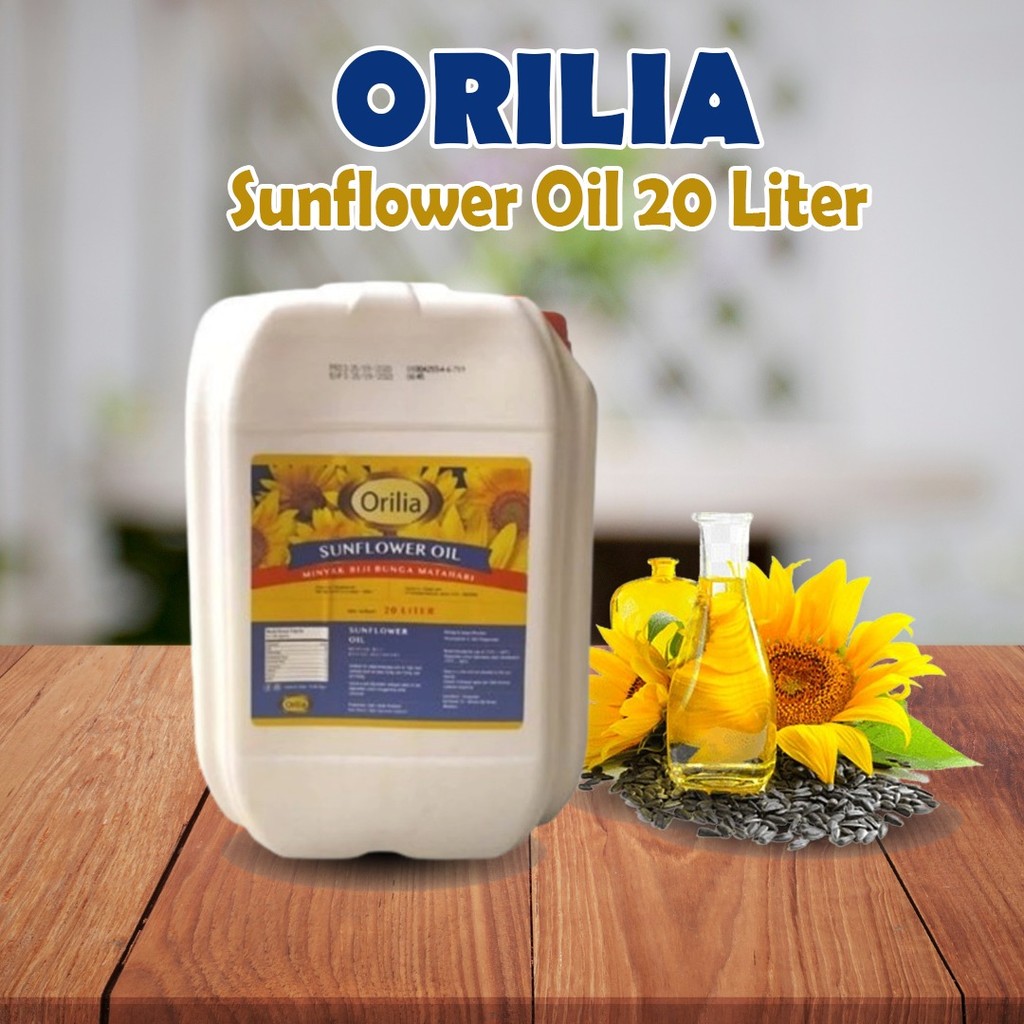 Jual Orilia Sunflower Oil 20 Liter / Jrg | Shopee Indonesia