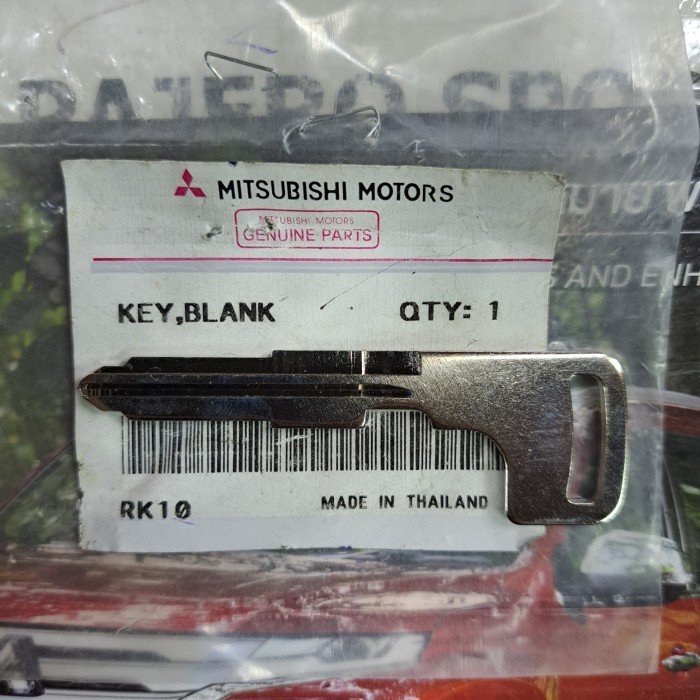 Jual New Kunci Key Blank Asli Mitsubishi Xpander Xpander Cross New ...