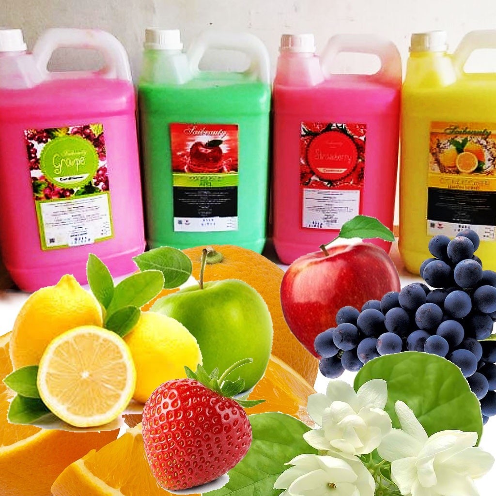 Jual Shampoo Rasa Buah\ Segar Sai Shampoo Salon 5 Liter BPOM | Shopee ...