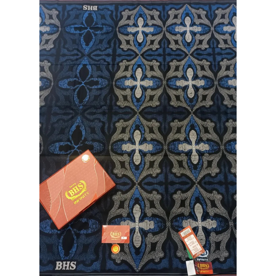 Jual Sarung BHS Infinity Batik Gold Original Ori PMA Hitam Classic ...