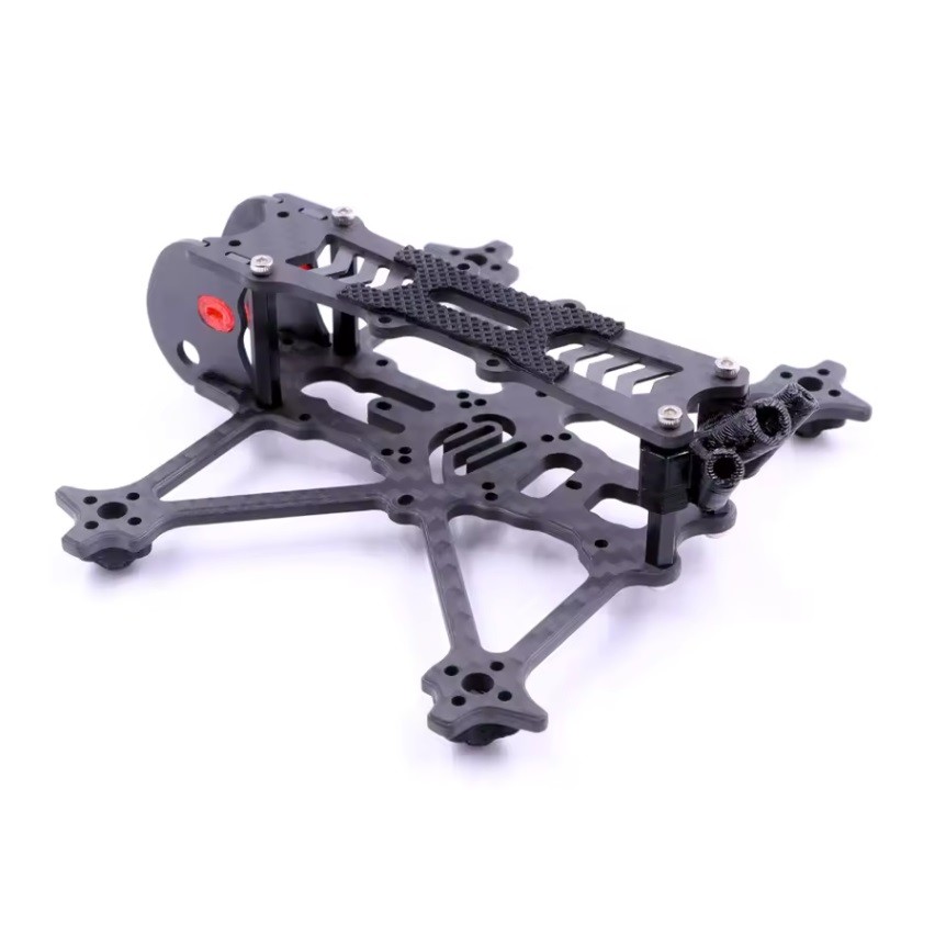 Jual Frame AlfaRC Fi-115 2.5inch 115mm Wheelbase 3K Carbon Fiber Prop ...