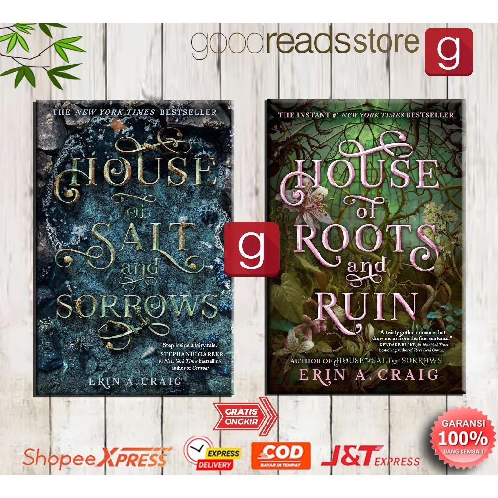 Jual House of Salt and Sorrows | House of Roots and Ruin - Erin A ...