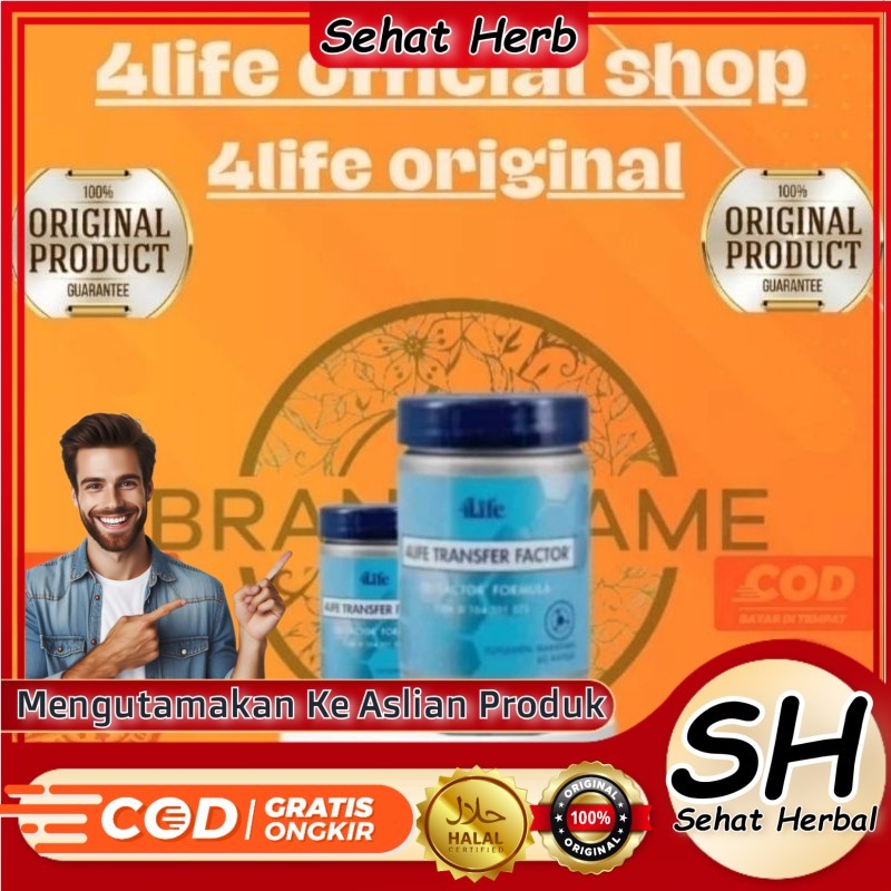 Jual 4Life 60 Kapsul Suplemen Kekebalan Imunitas Tubuh 4Life Transfer ...