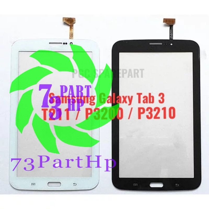 Jual Original Touchscreen Tablet Samsung Galaxy Tab 3 - T211 - P3200 ...