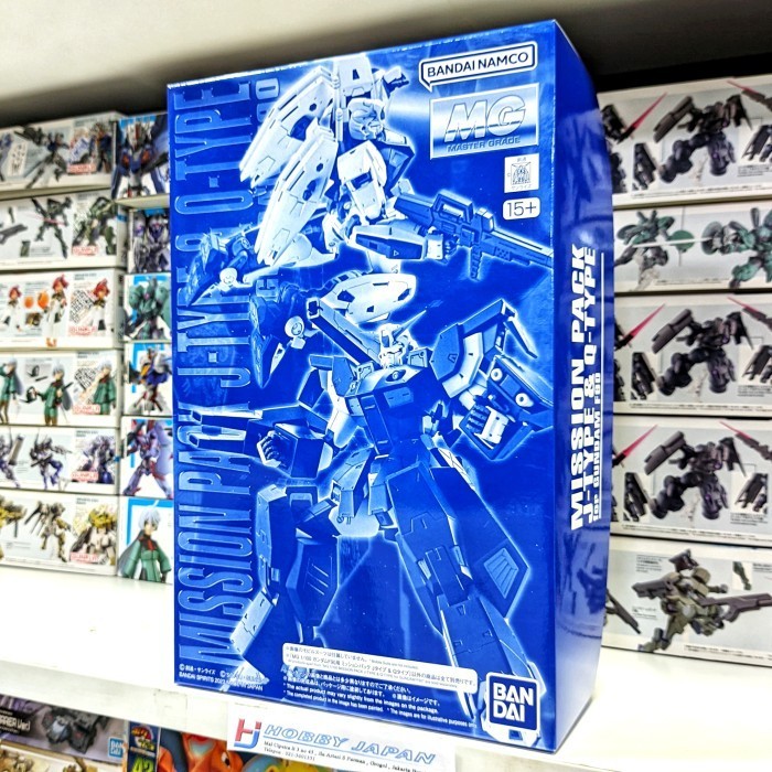 Jual Mission Pack J-Type & Q-Type for MG Gundam F90 | Shopee Indonesia