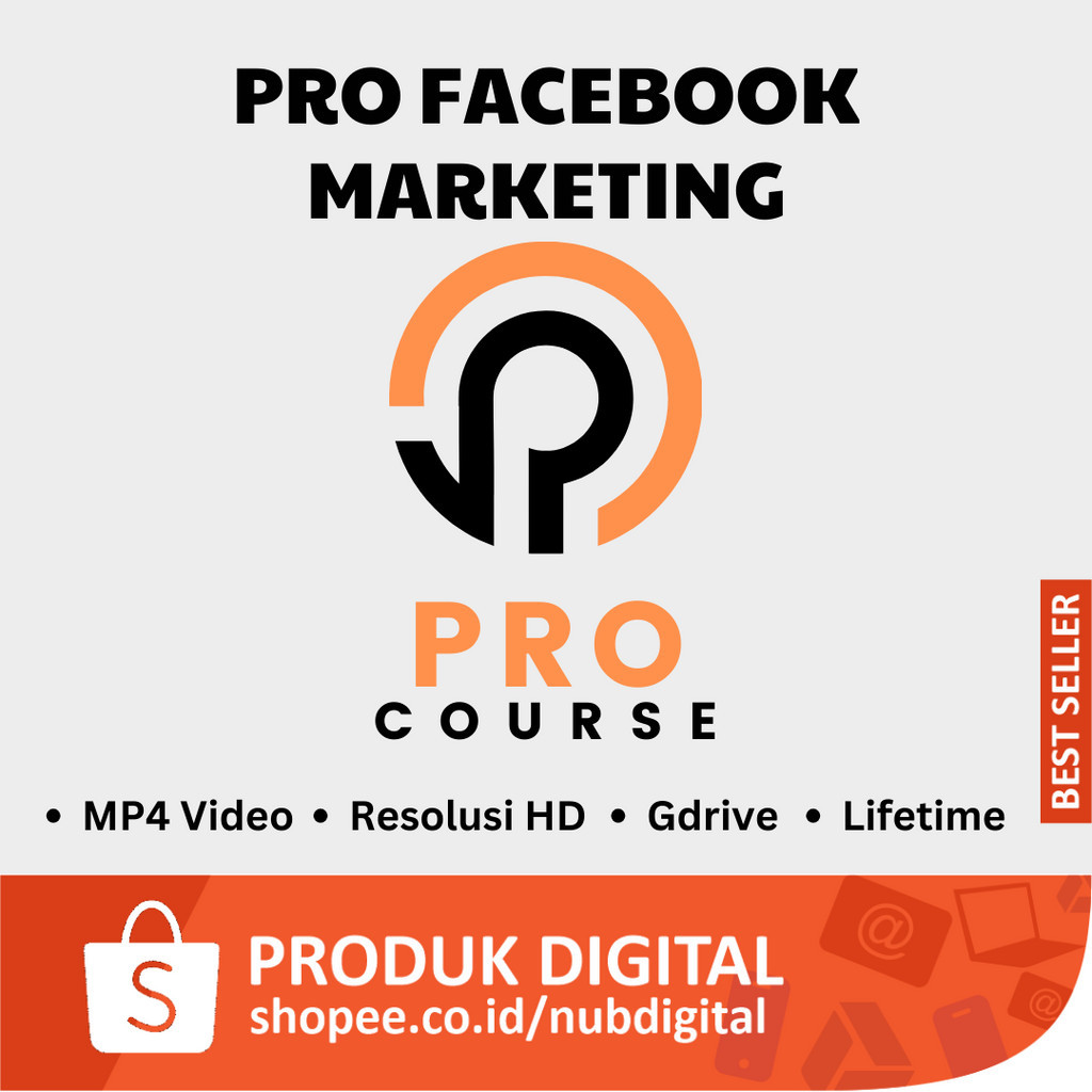 Jual PRO FB GROUP MARKETING - PRO COURSE NUB DIGITAL VIDEO KURSUS ...