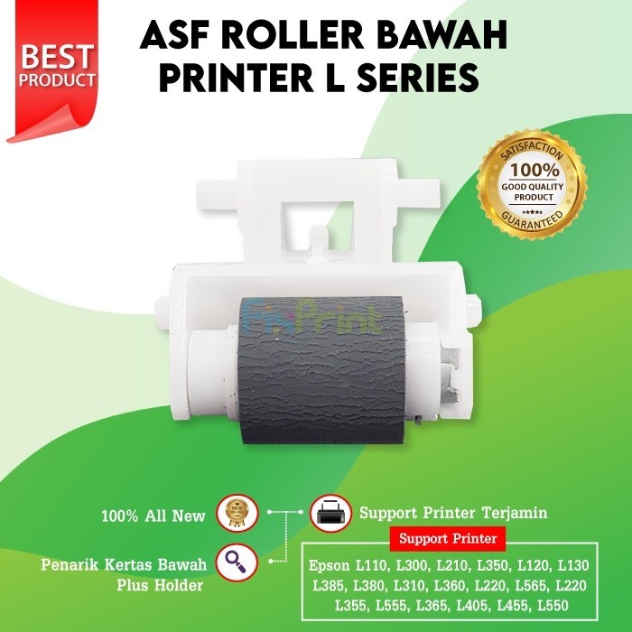Jual ASF Roller Atas Bawah Epsn L110 L120 L121 L210 Roll Penarik Kertas ...