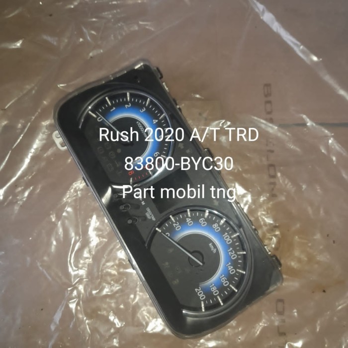Jual Speedometer Kilometer Spidometer Kilometer Toyota Rush Trd A/t ...