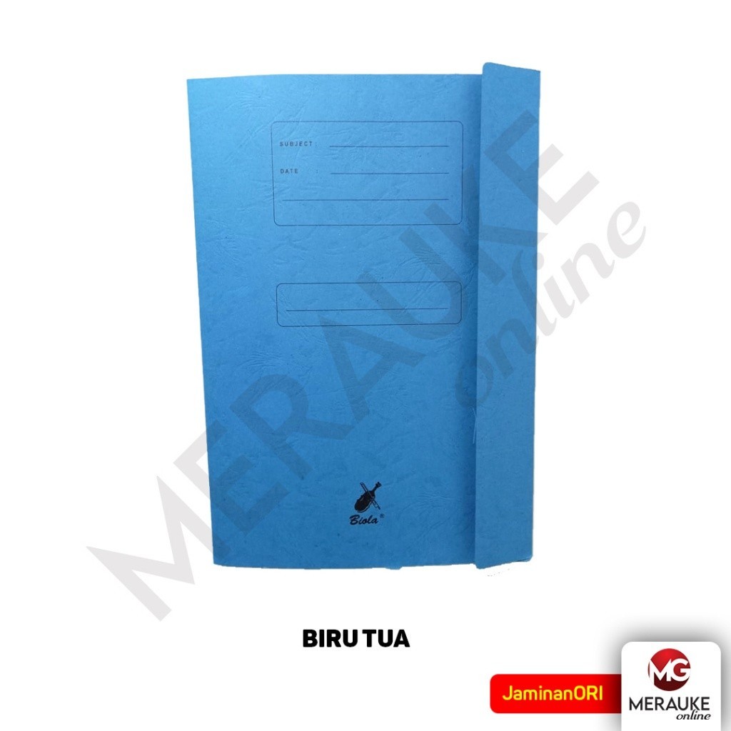 Jual Map Kertas / Stopmap Biola 5002 POLOS | Shopee Indonesia