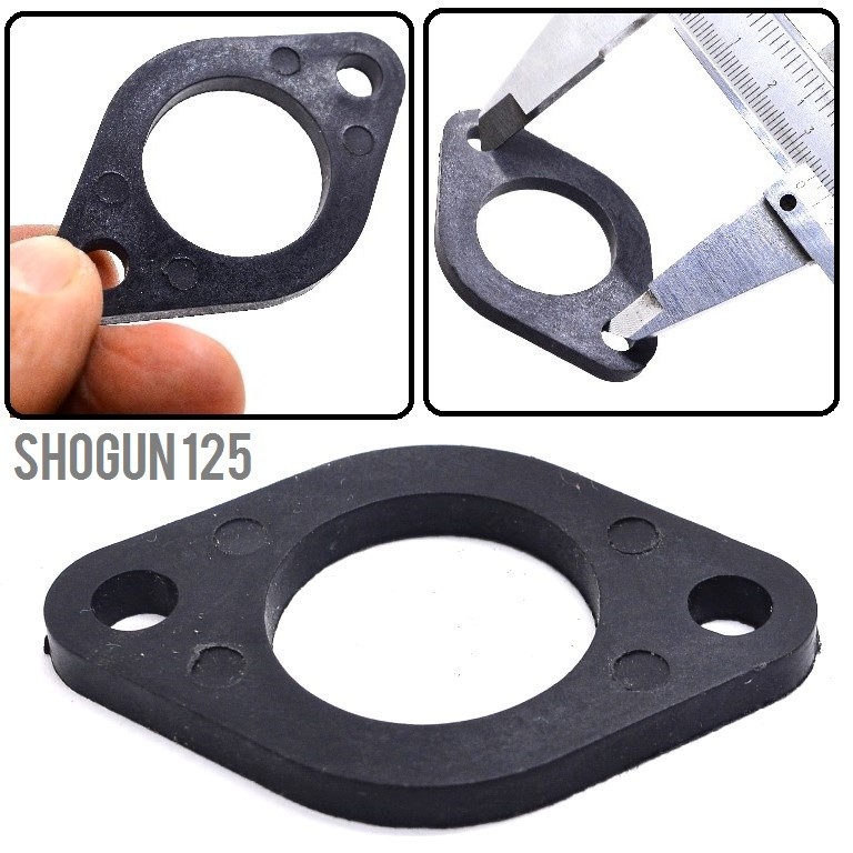 Jual BONIT SHOGUN 125 sp 110 fl smash 110 old arashi ebonit fiber ...