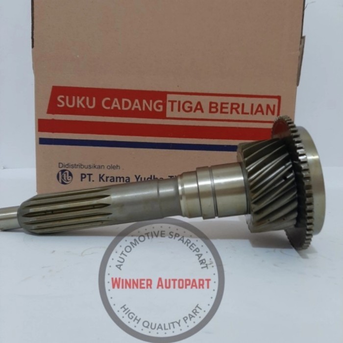 Jual AS KOPLING GIGI 4 INPUT SHAFT MITSUBISHI PS125 CANTER 125 PS ...