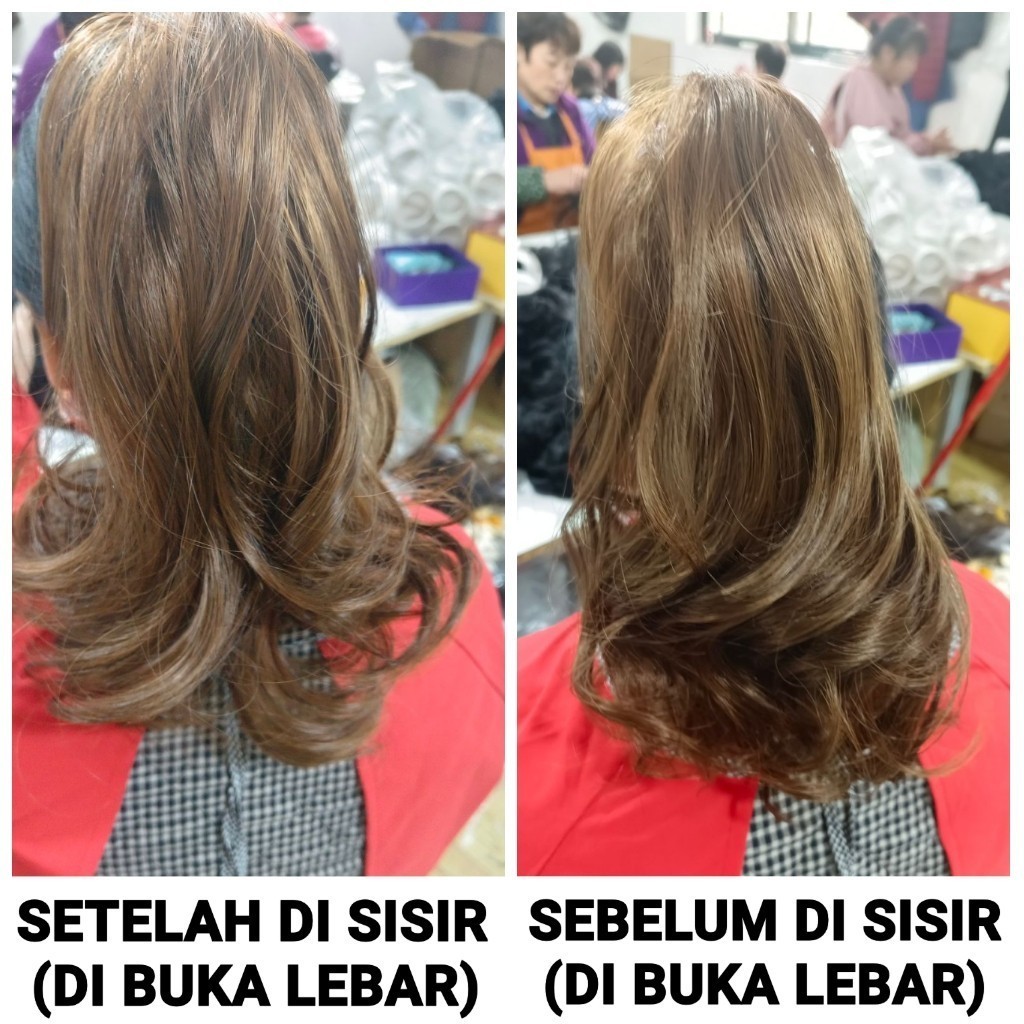 Jual Jepitan rambut 35cm gampang dipakai cocok untuk kepang separoh ...