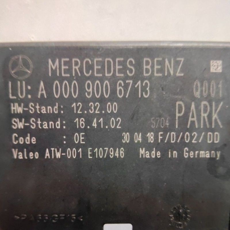 Jual ECU PARKING SENSOR GLE GLS CLA GLA MERCEDES BENZ ORI A0009006713 ...