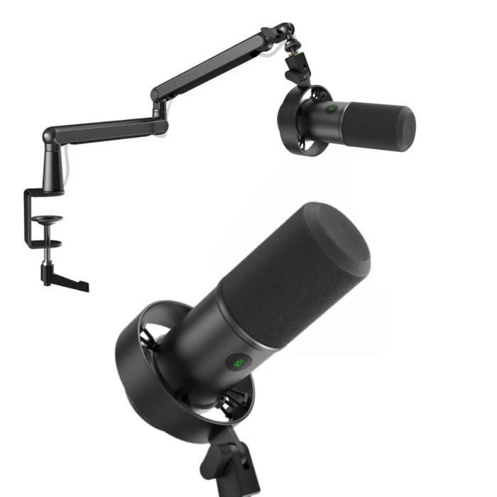 Jual Fifine K688 USB XLR Dynamic Mic + BM88 Premium Arm Stand | Shopee ...