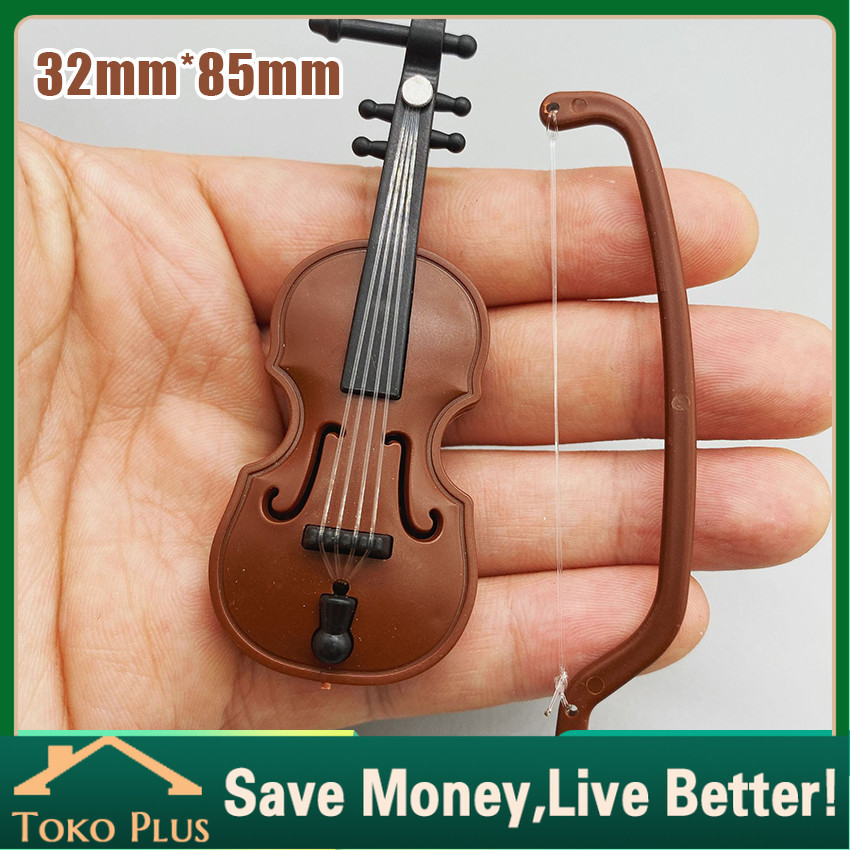 Jual Miniatur Biola Violin Size Small Kualitas Mini Pajangan Biola ...
