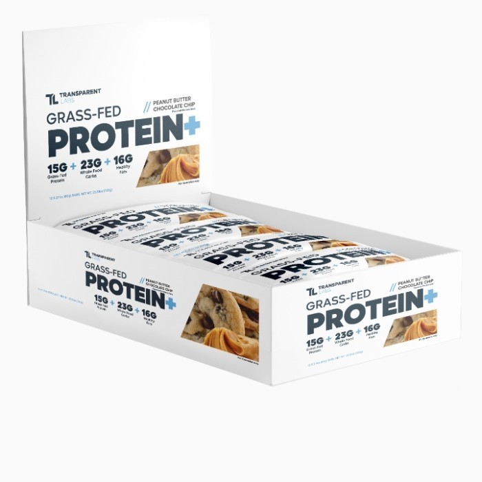 Jual Transparent labs grass-fed Protein bar 1 box 12 bars whey isolate ...