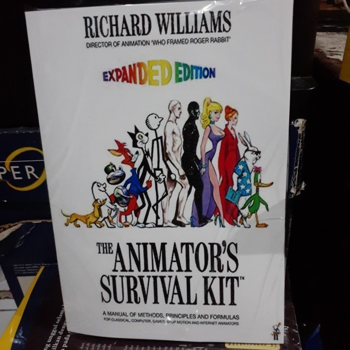 Jual Buku The Animator's Survival Kit by Richard Williams | Shopee ...