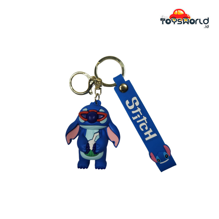 Jual Keychain Stitch With Glasses | Shopee Indonesia