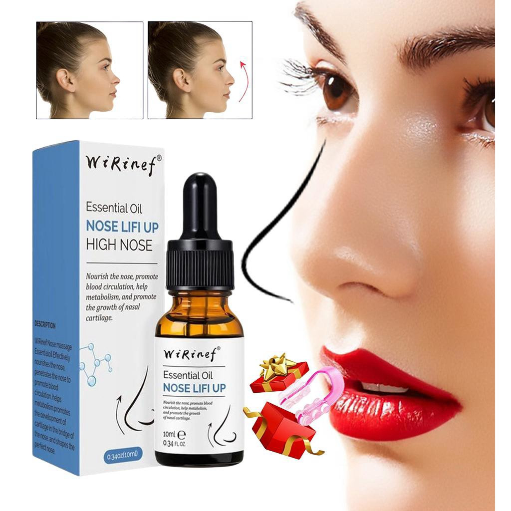 Jual (Free Nose Up Clipper) Alat Pemancung Hidung WiRinef 10ML Nose ...