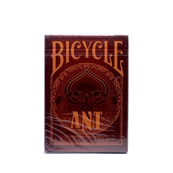 Jual Kartu Remi Bicycle Red Ant Playing Cards Limited Edition of 1000 ...