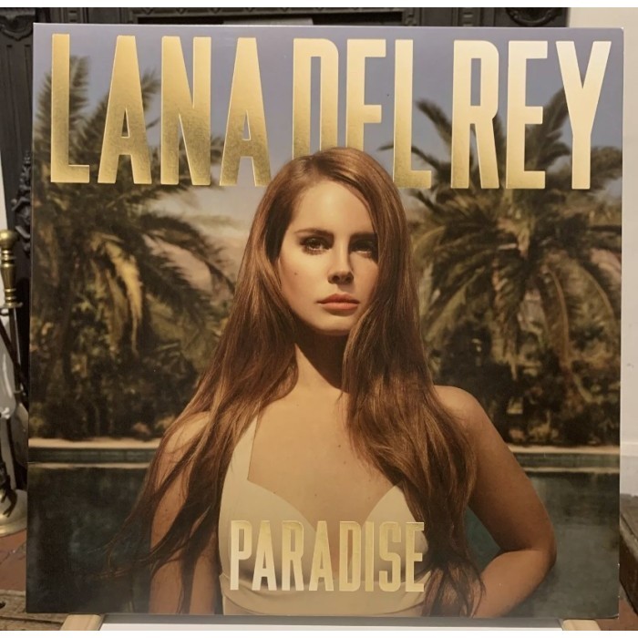 Jual ORIGINAL VINYL LANA DEL REY PARADISE PIRINGAN HITAM IMPORTED EU PH ...
