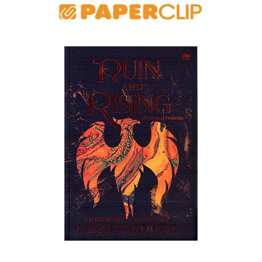 Jual RUIN AND RISING (BOOK.3 FROM SHADOW&BONE TRILOGY) - RUNTUH&TUMBUH ...