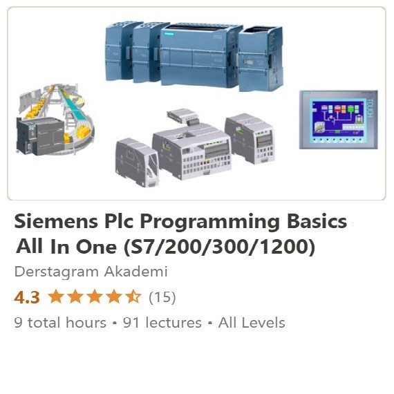 Jual Learn Siemens PLC Programming S7-200, S7-300, S7-1200 | Shopee Indonesia