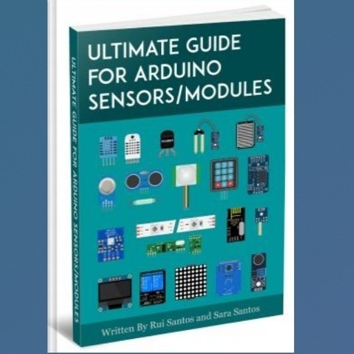 Jual Buku Ultimate Guide for Arduino Sensors and Modules | Shopee Indonesia