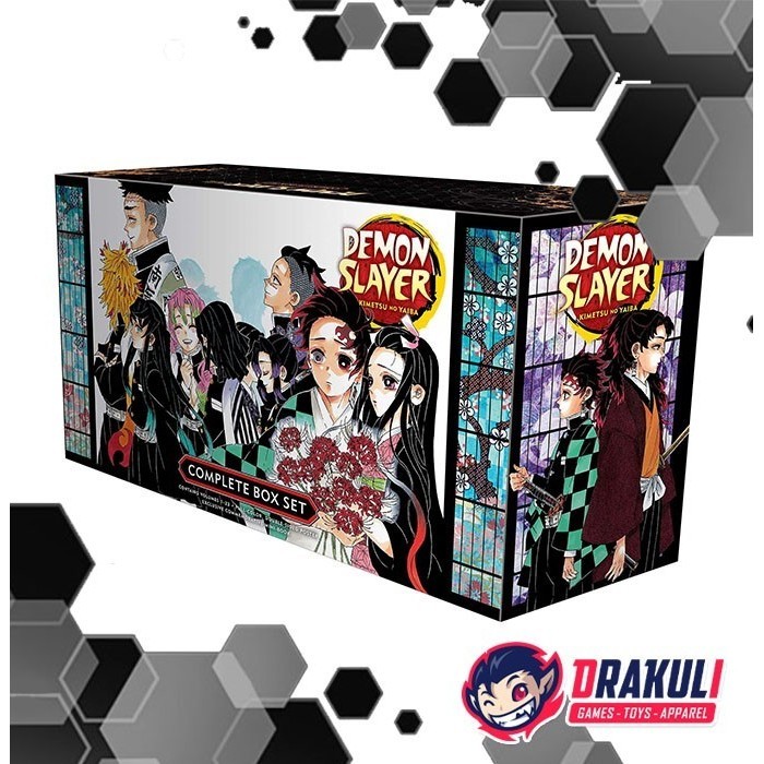 Jual promosi toko Manga Kimetsu no Yaiba/Demon Slayer Complete BoxSet ...