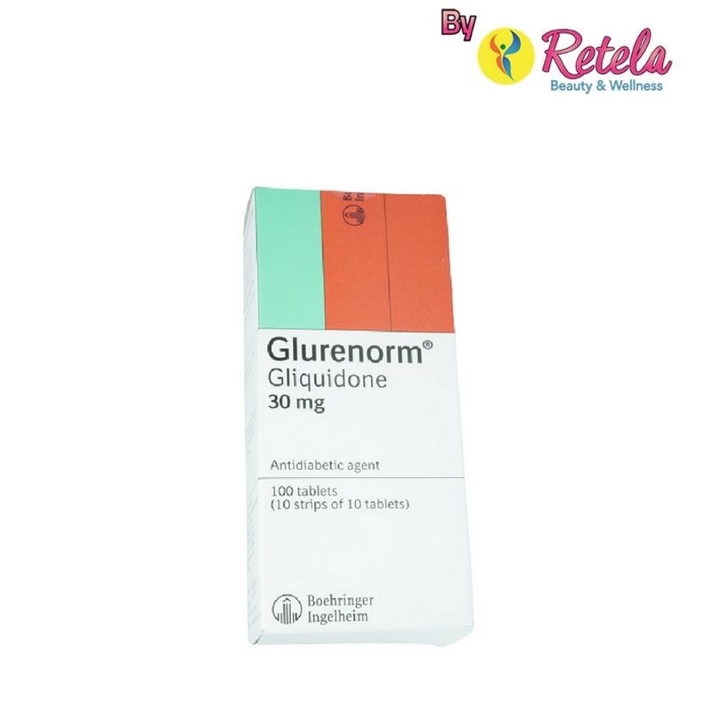 Jual GLURENORM 30MG 1 STRIP 10 TABLET | Shopee Indonesia