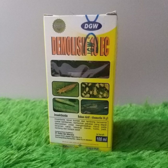 Jual Demolish 100 mL Insektisida Obat Pembasmi Hama Tanaman | Shopee ...