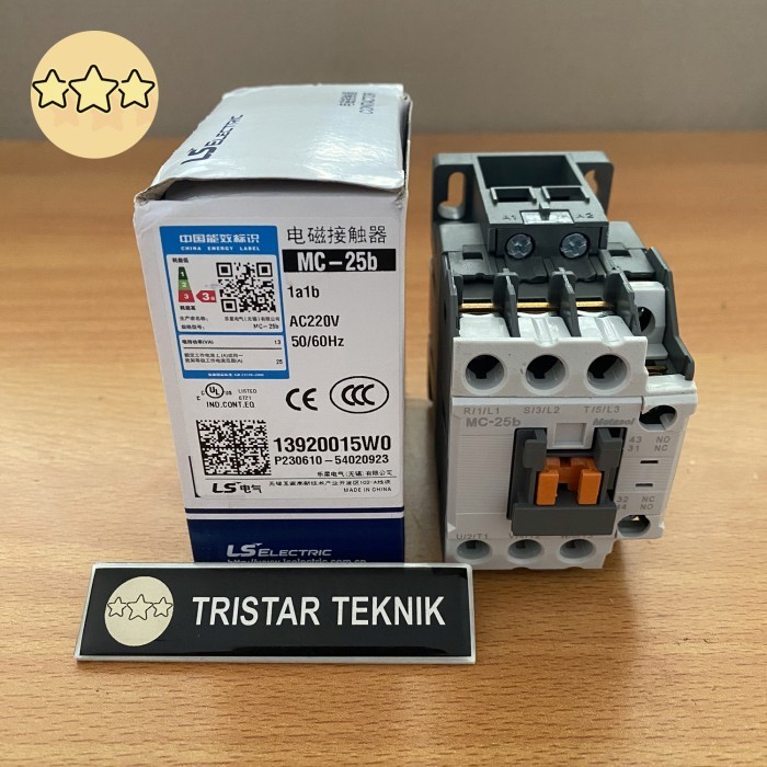 Jual MC25 MC-25 KONTAKTOR MC 25B 25 Contactor LS MC-25B MC25B GMC-25 MC-22B | Shopee Indonesia